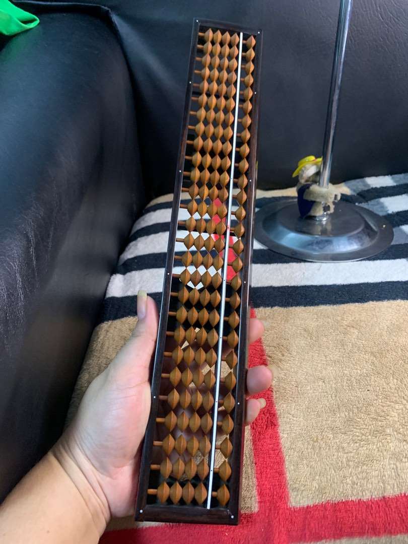 Vintage long japanese abacus, Hobbies & Toys, Memorabilia ...
