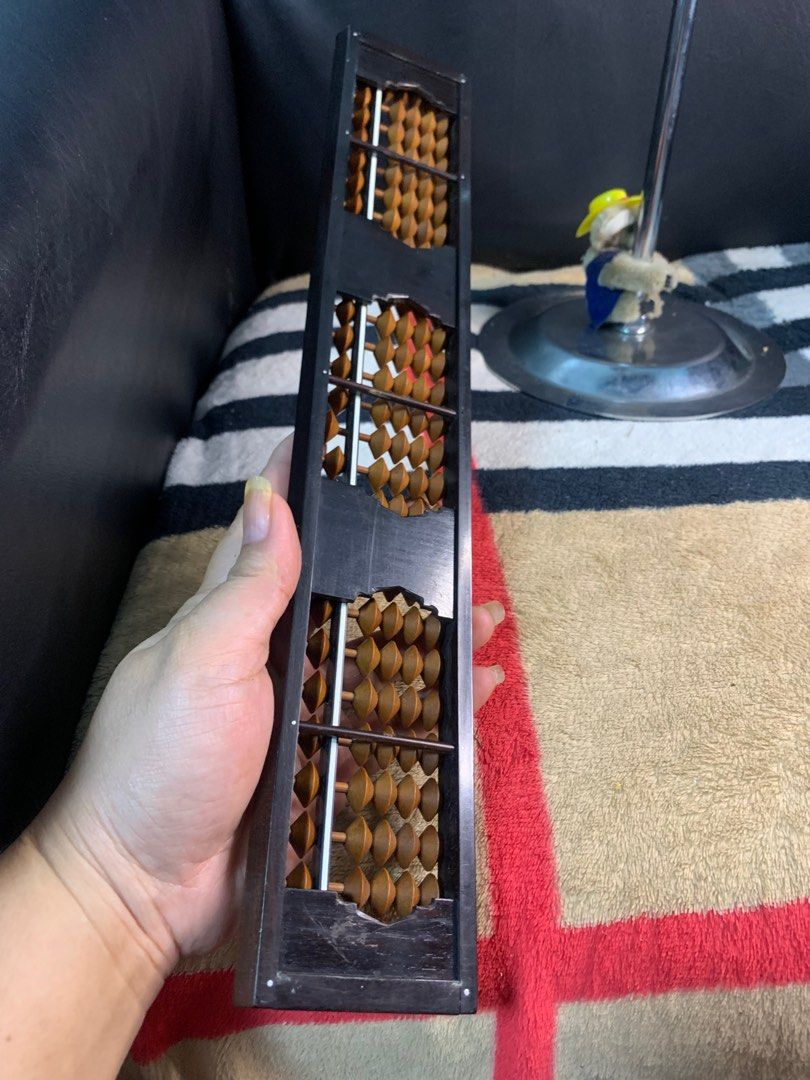 Vintage long japanese abacus, Hobbies & Toys, Memorabilia ...