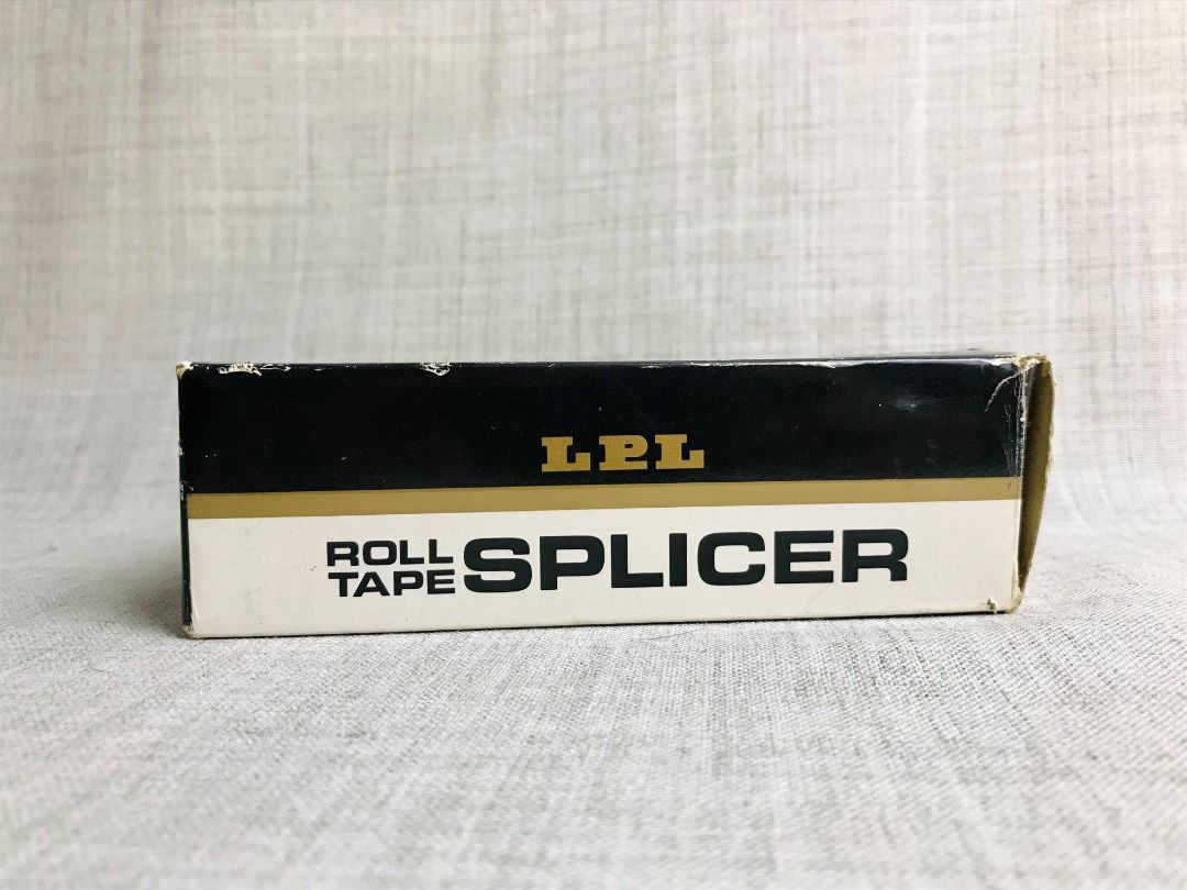 Vintage LPL Roll Tape Splicer Single-8 on Carousell