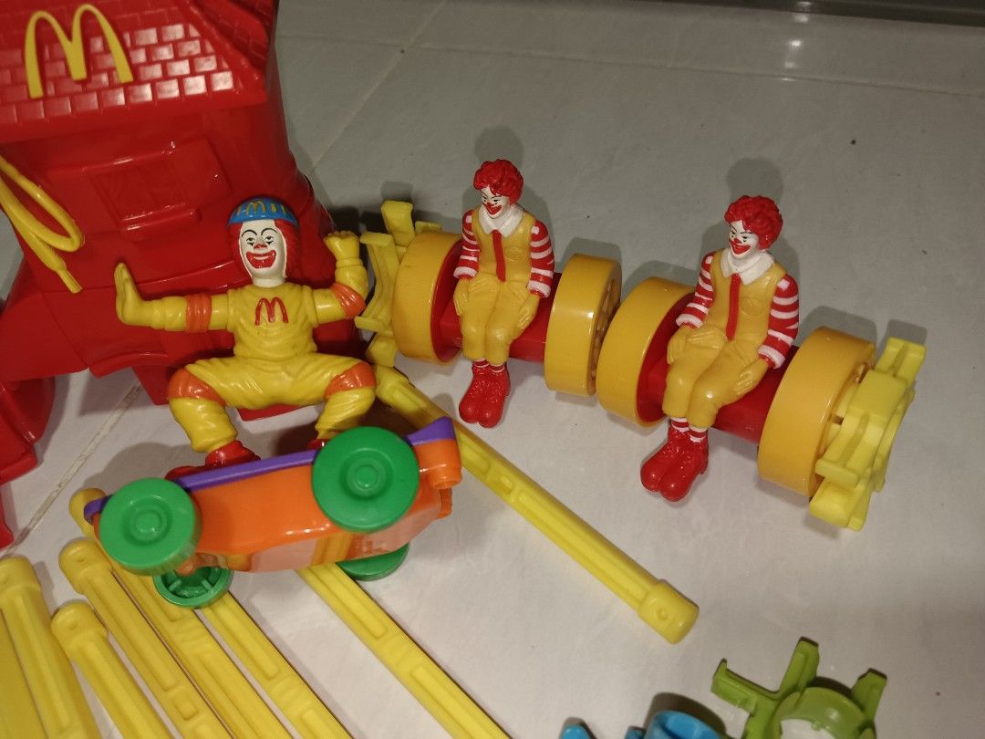 Vintage mcd lama mainan mcd toys mcd lama macdonalds, Hobbies & Toys ...