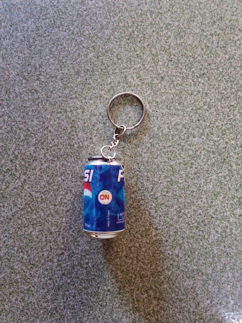 Vintage Pepsi Keychain/Rantai Kunci., Hobbies & Toys, Collectibles ...