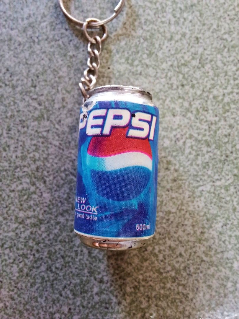 Vintage Pepsi Keychain/Rantai Kunci., Hobbies & Toys, Collectibles ...