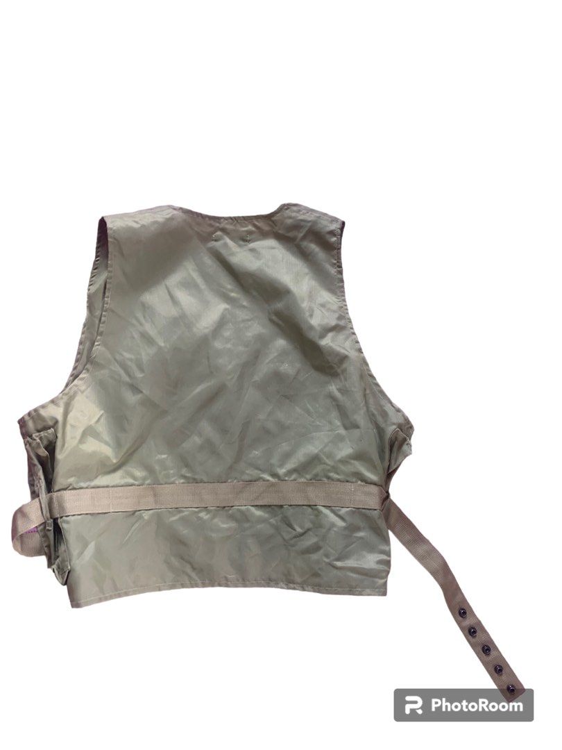 Vintage US Air Force Vest, Men's Fashion, Tops & Sets, Vests on Carousell