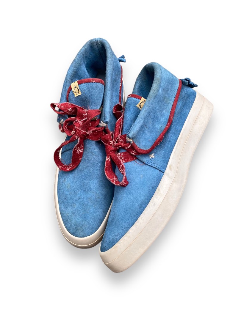 VISVIM MOCASSINS HI on Carousell