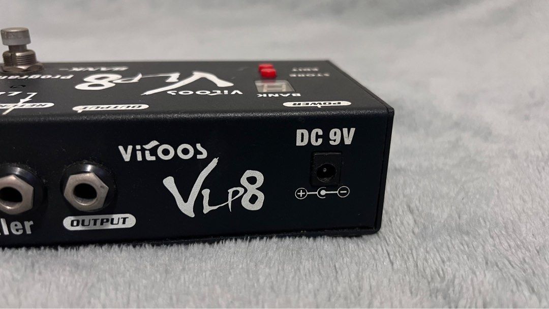 Vitoos VLP8 programmable pedal, Hobbies & Toys, Music & Media, Music Accessories on Carousell