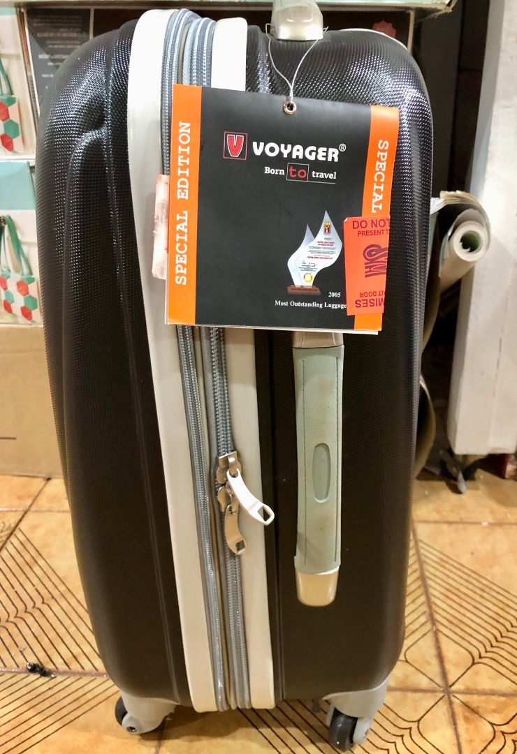 Voyager Luggage 4 Wheel new, Hobbies & Toys, Travel, Luggage on Carousell