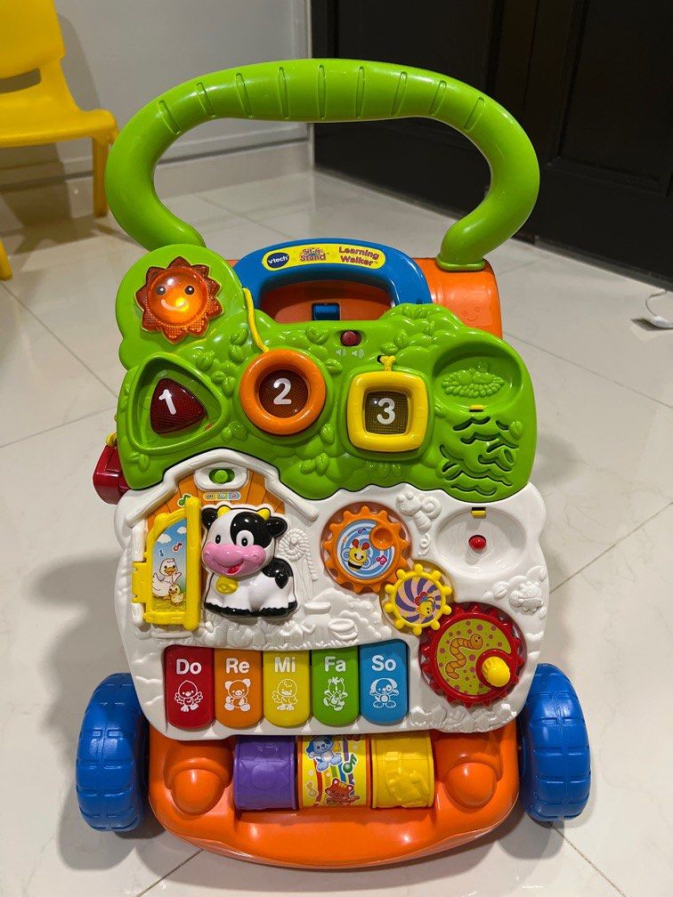 Vtech learning Walker, Babies & Kids, Infant Playtime on Carousell