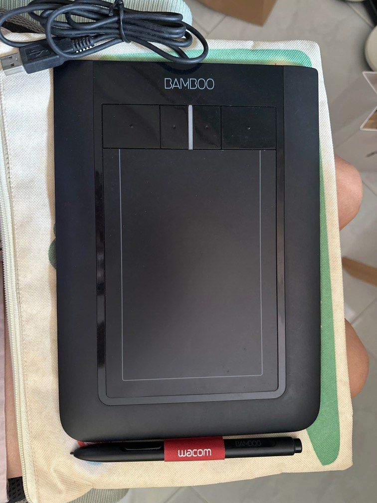 Wacom bamboo, Computers & Tech, Parts & Accessories, Other Accessories ...