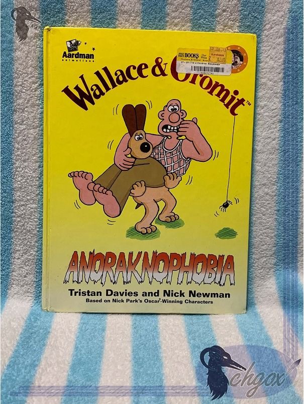 Wallace & Gromit: Anoraknophobia by Tristan Davis | Hardbound Comics ...