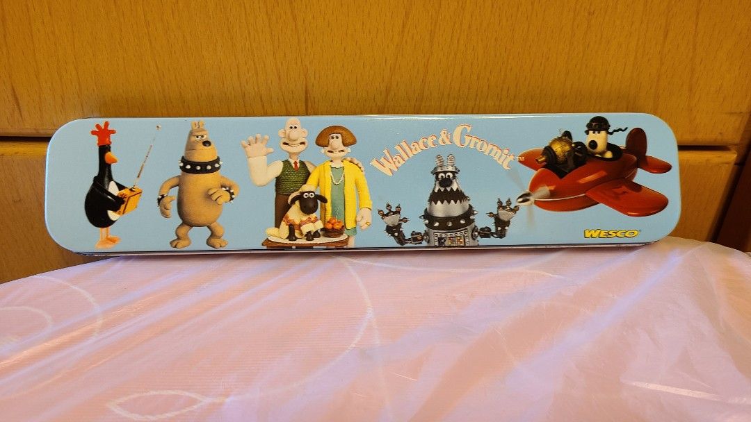 Wallace & Gromit watch 1989, 名牌, 手錶 - Carousell