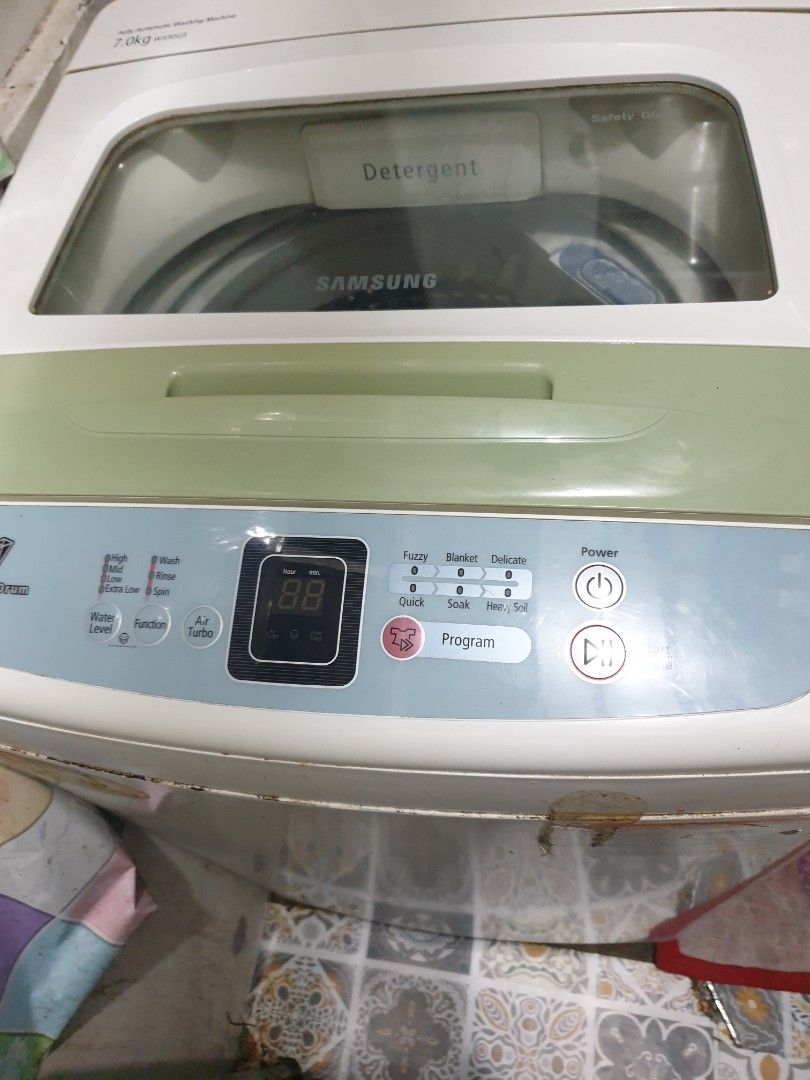 Washing machine 2nd hand, TV & Home Appliances, Washing Machines and ...