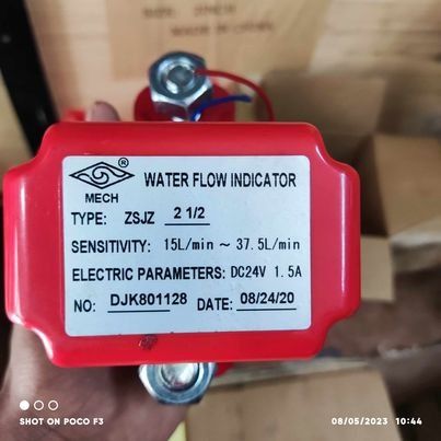 waterflow switch, Commercial & Industrial, Construction Tools ...