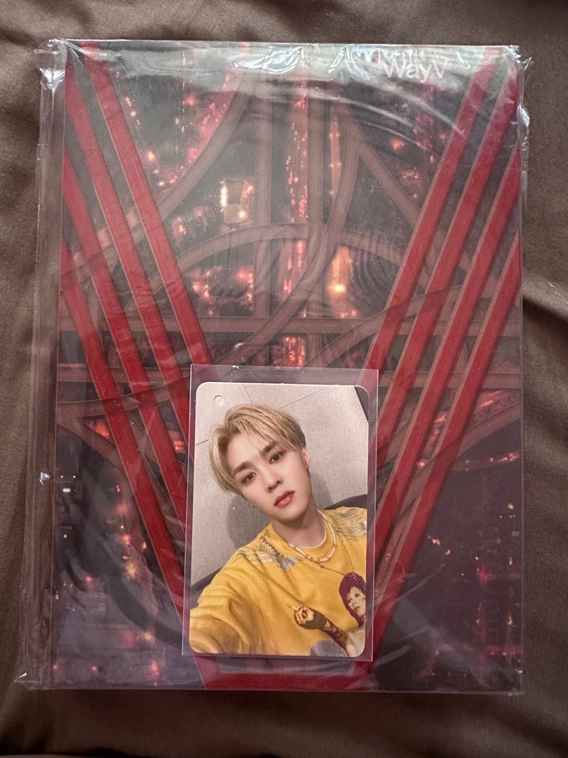 WAYV KICK BACK ALBUM WITH KUN PC on Carousell