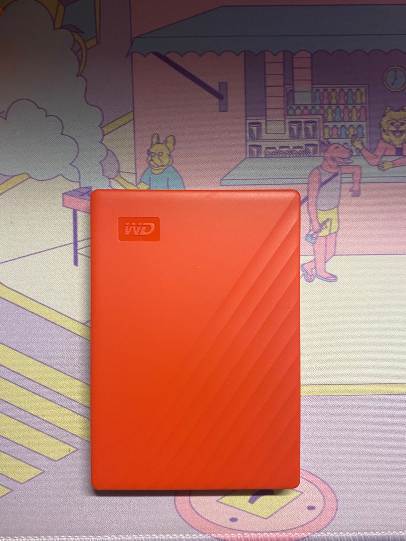 Wd My Passport 1tb Hdd External Drive Computers And Tech Parts And Accessories Hard Disks