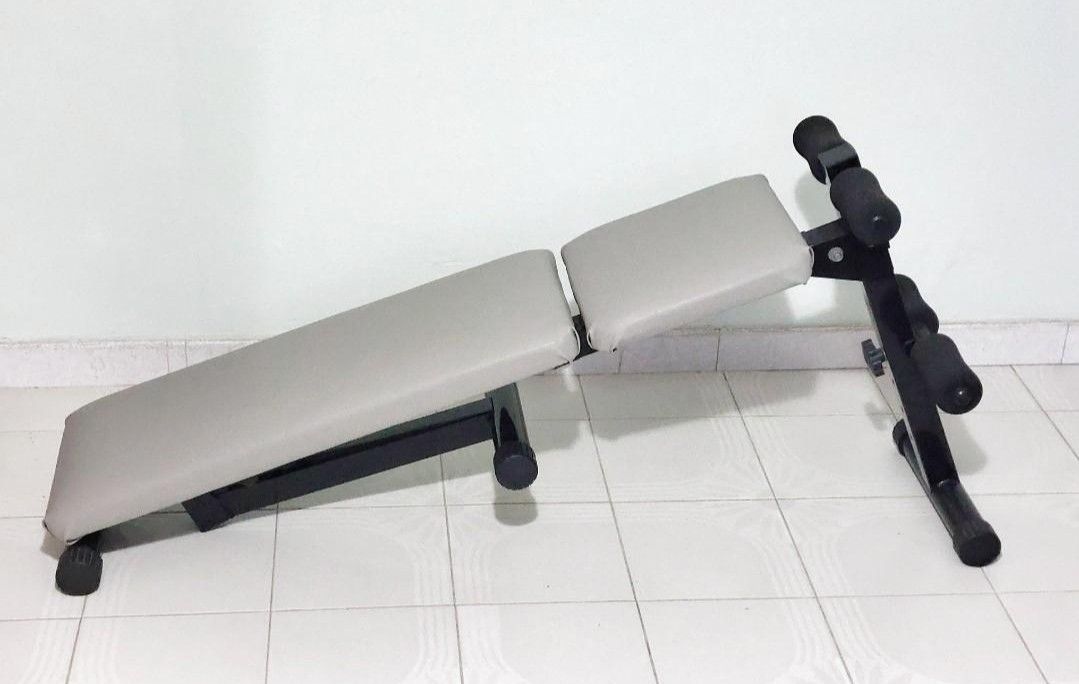 Weights, dumbbells, flex rod, sit up bench, Sports Equipment, Exercise ...