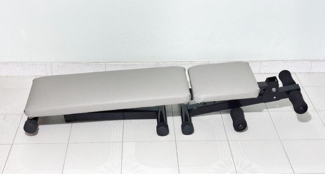 Weights, dumbbells, flex rod, sit up bench, Sports Equipment, Exercise ...