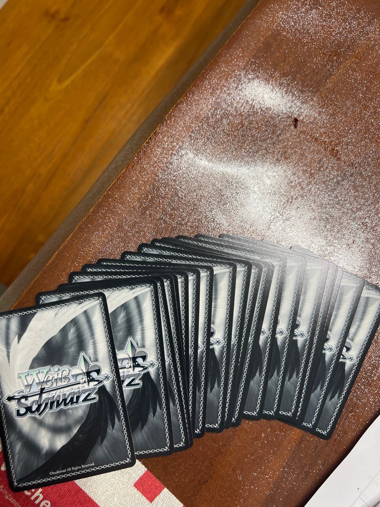 Weiss Schwarz cards, Everything Else on Carousell