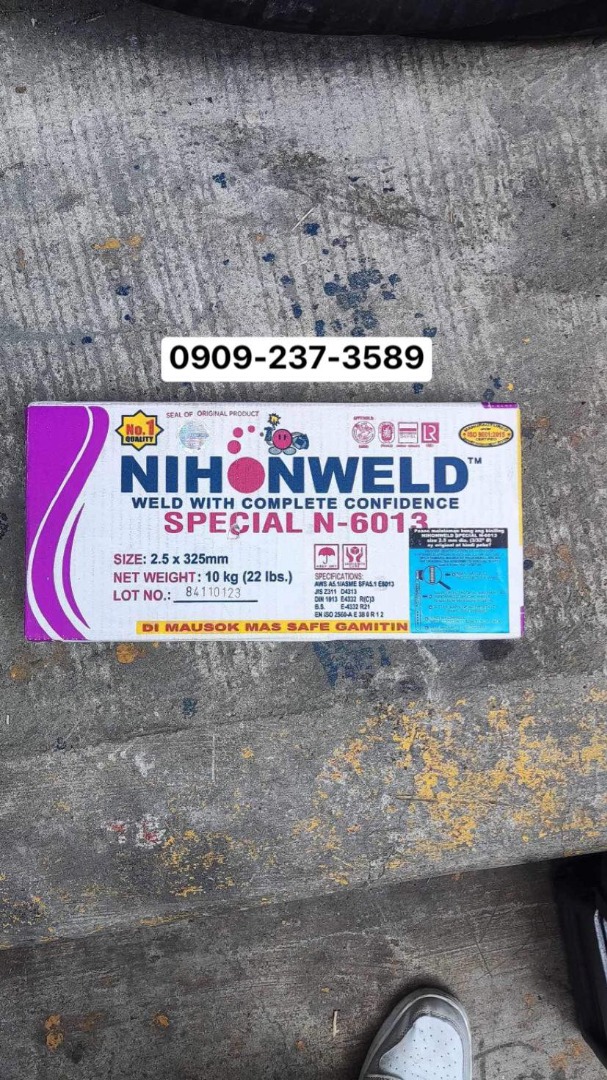 Welding Rod N-6013, Commercial & Industrial, Construction Tools ...
