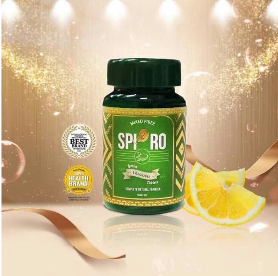 Wellous Spiro A Better Morning with Spiro 60 Tablets, Health ...