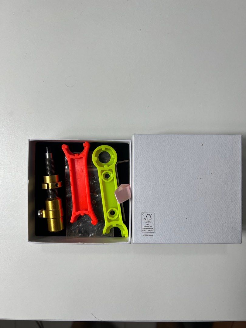 Wiawis Nano TFT riser+ plunger, Sports Equipment, Other Sports ...