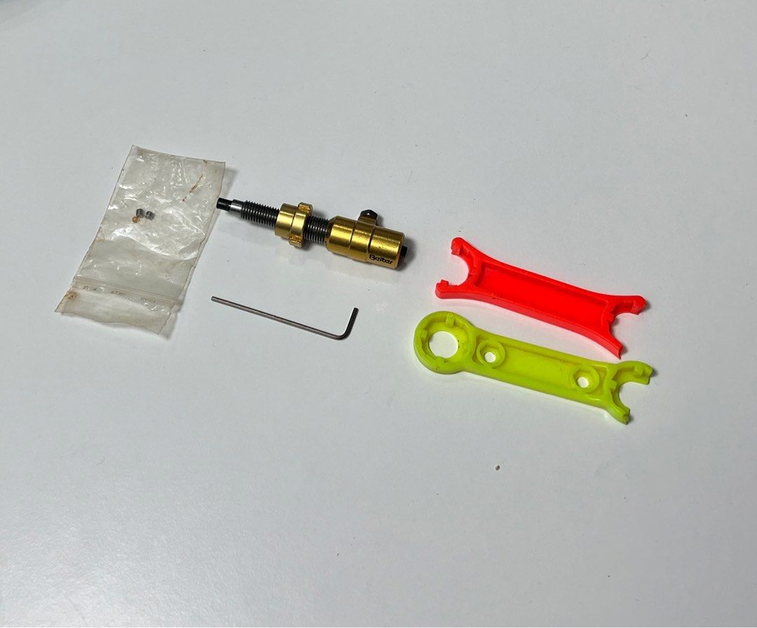 Wiawis Nano TFT riser+ plunger, Sports Equipment, Other Sports ...