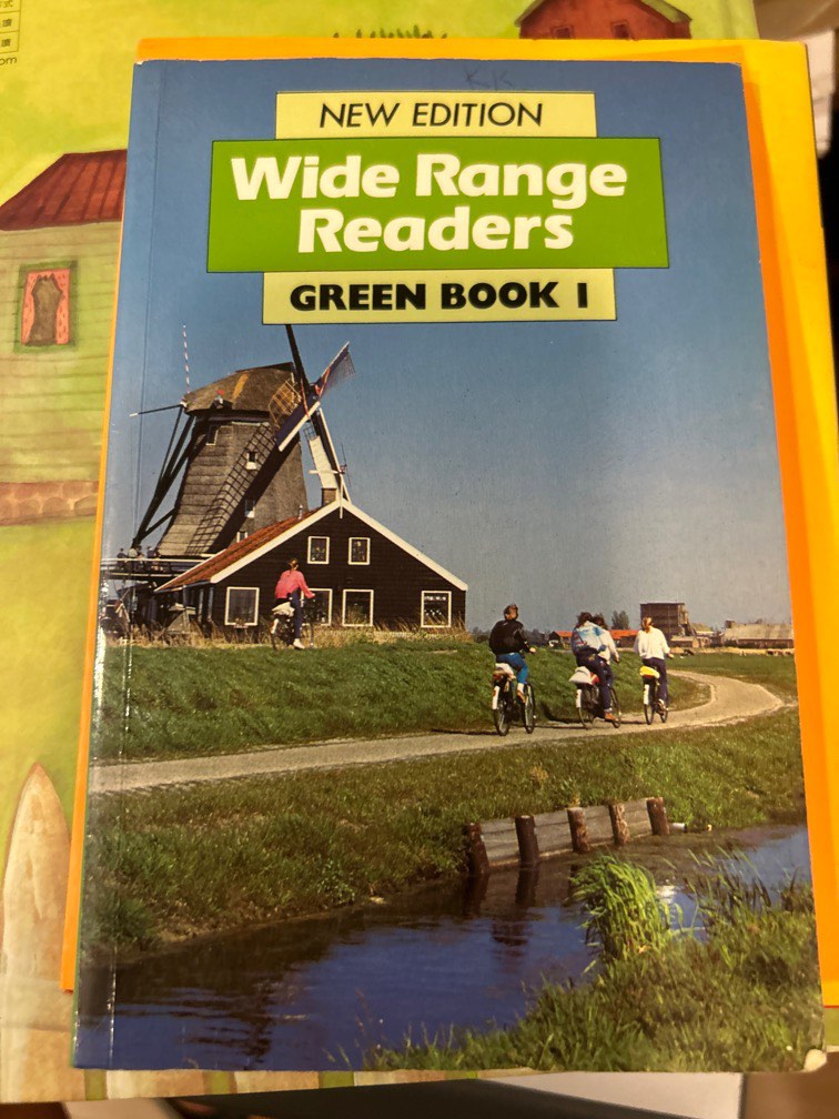 Wide range readers, 興趣及遊戲, 書本 & 文具, 小說 & 故事書 - Carousell