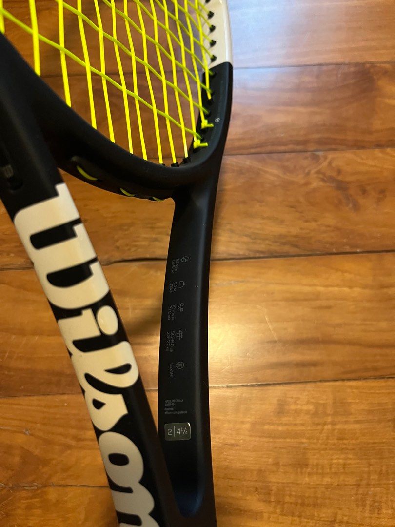 Wilson Prostaff 97, Sports Equipment, Sports & Games, Racket & Ball ...
