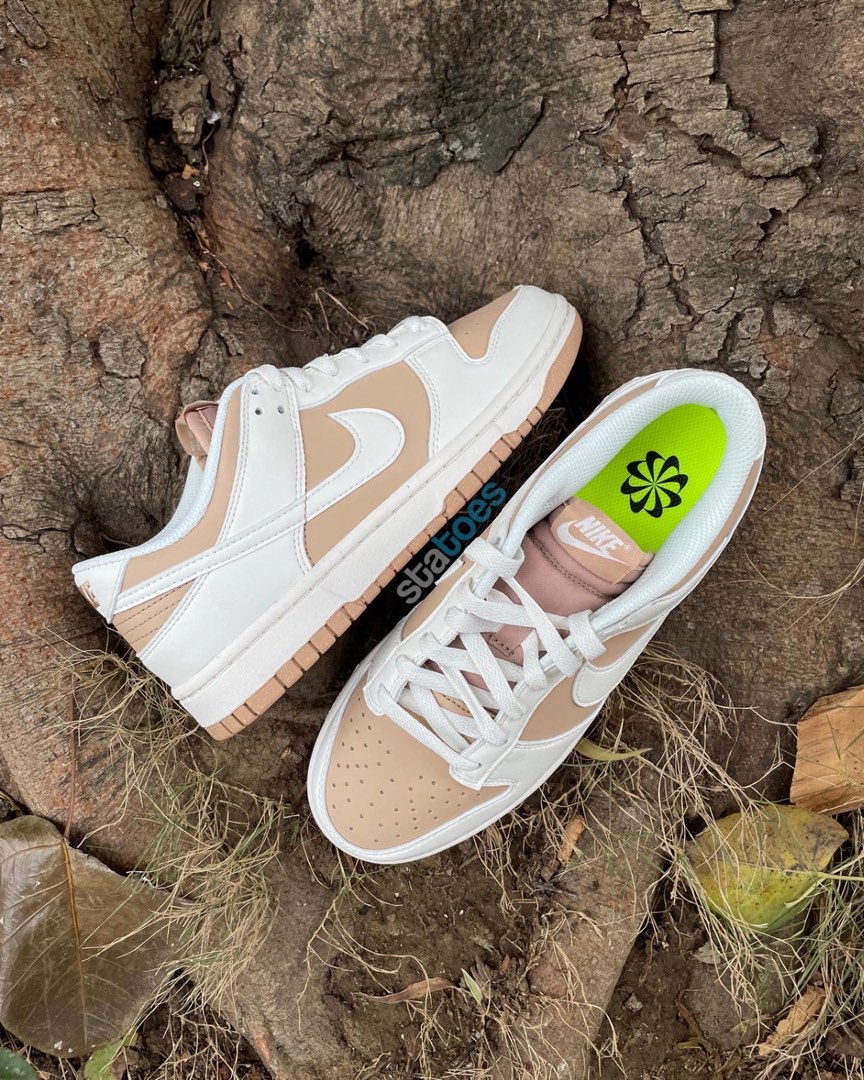 Wmns Nike Dunk Low Next Nature ‘Hemp’, Women's Fashion, Footwear ...