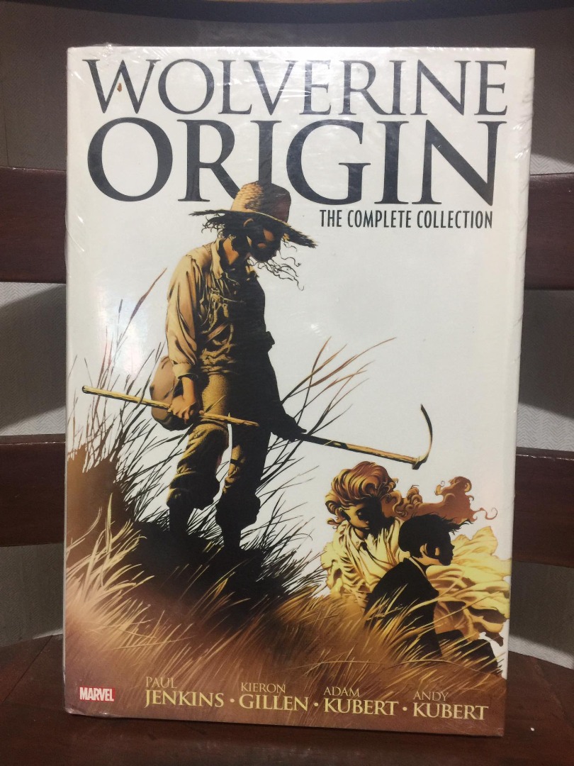 Wolverine: Origin: The Complete Collection OHC, Hobbies & Toys, Books ...