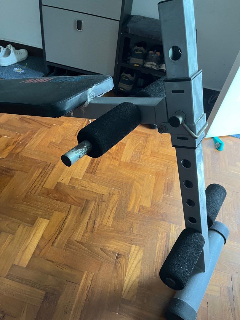 Workout Bench, Sports Equipment, Exercise & Fitness, Cardio & Fitness ...