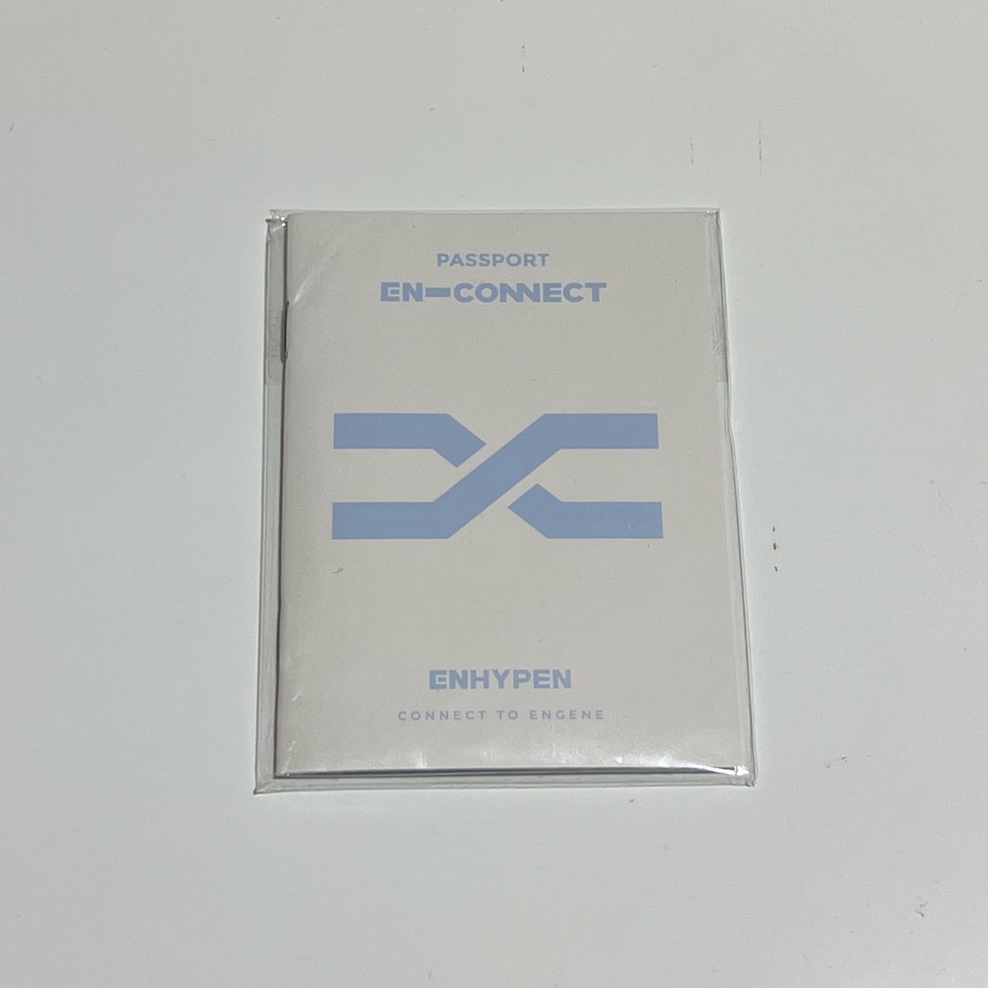 wts enhypen jay enconnect passport, Hobbies & Toys, Memorabilia ...