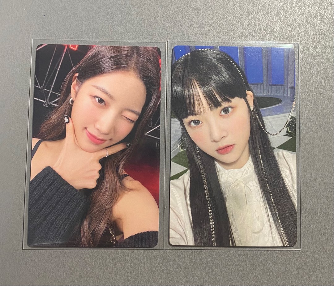 wts lesserafim fearless japan eunchae and kazuha pcs, Hobbies & Toys ...