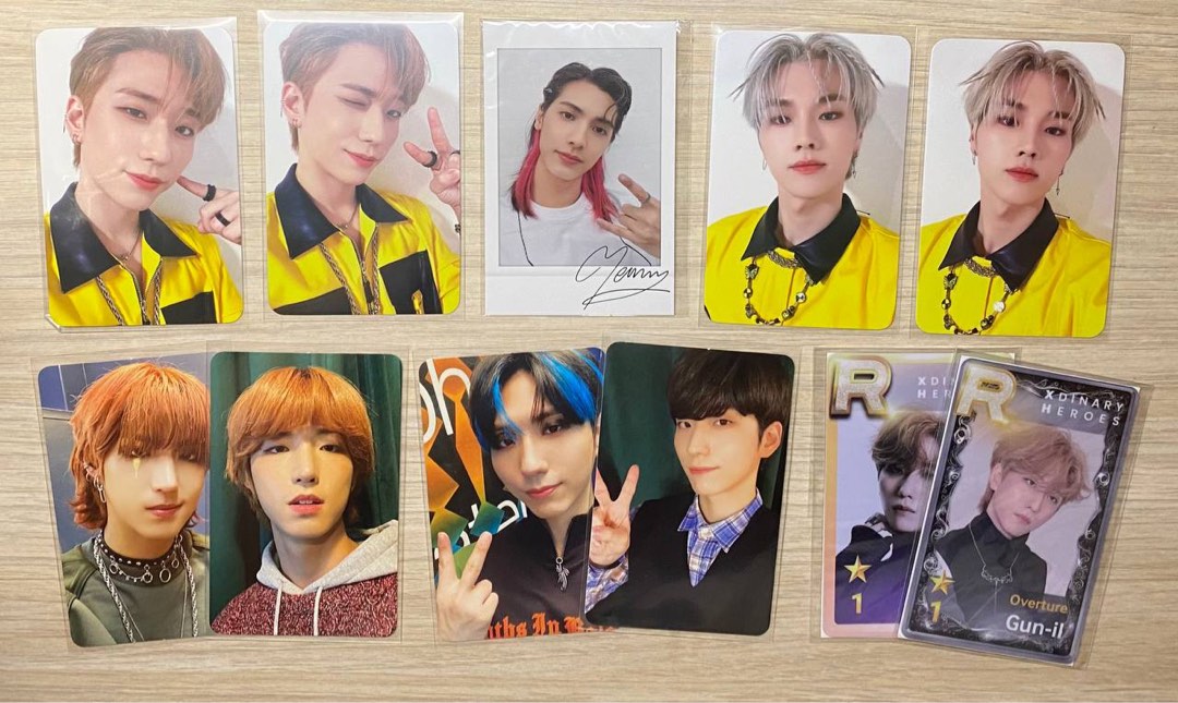 wts lfb instock xdinary heroes xh gunil jungsu junhan jooyeon hello ...