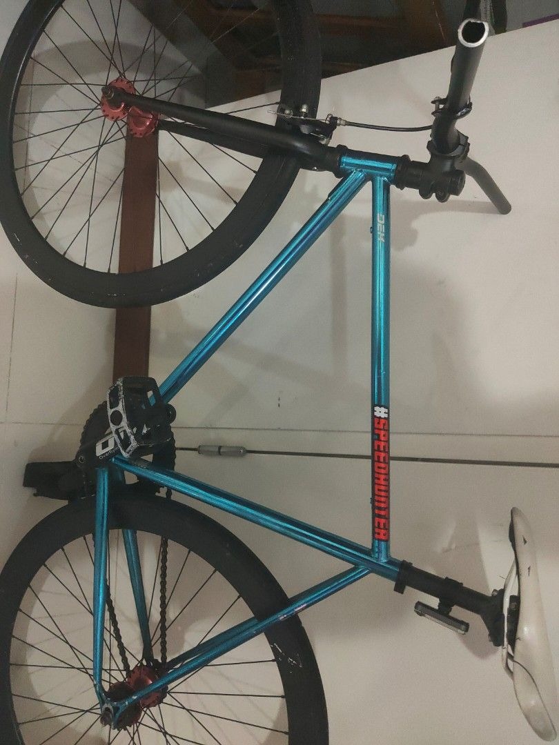wts wtt brandless fixie with ota crankset, Sports Equipment, Bicycles ...