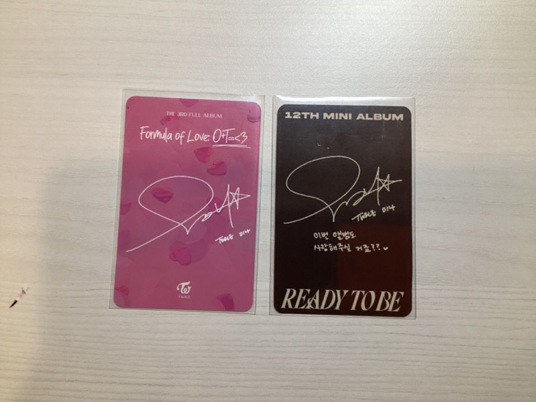 WTS/WTT TWICE MINA PCS FORMULA OF LOVE READY TO BE ALBUM PHOTOCARD, Hobbies & Toys, Memorabilia ...