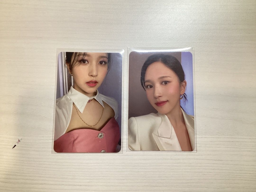 WTS/WTT TWICE MINA PCS FORMULA OF LOVE READY TO BE ALBUM PHOTOCARD, Hobbies & Toys, Memorabilia ...