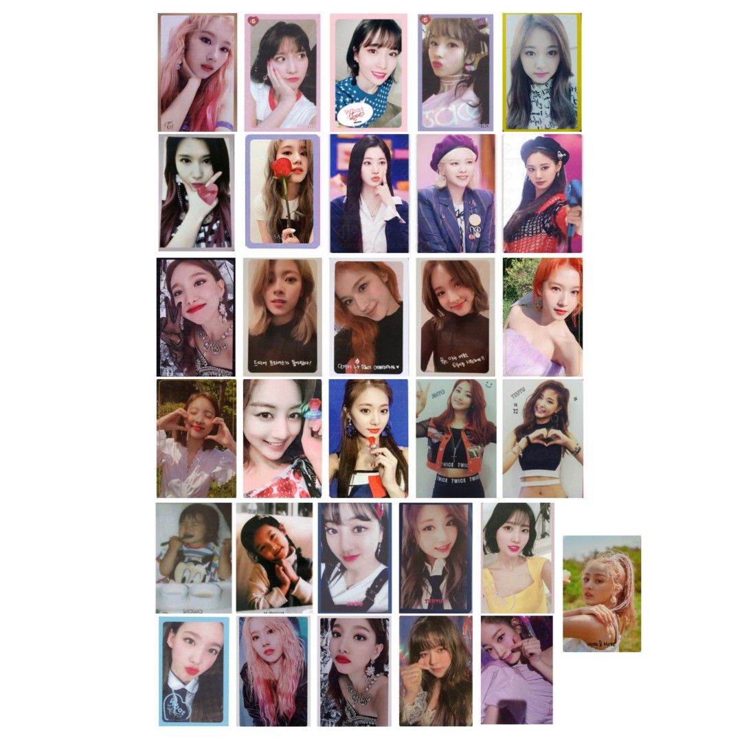 [WTS/WTT] Twice photocards pcs nayeon jeongyeon momo sana jihyo mina dahyun chaeyoung tzuyu ...