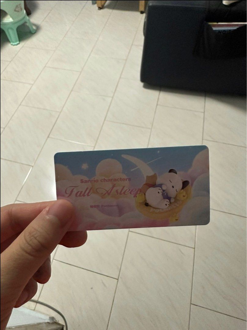 WTT WTS POPMART Sanrio Fall Asleep Pochacco, Hobbies & Toys, Toys ...