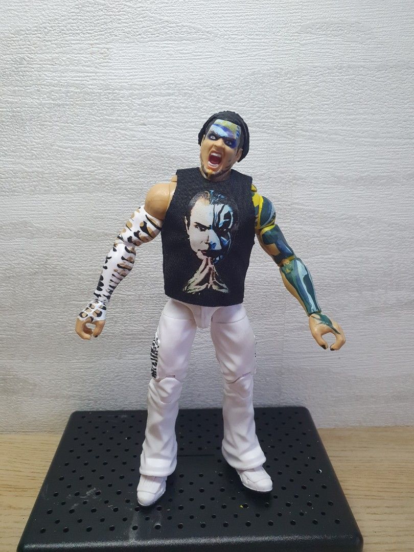 Wwe Jeff Hardy Ultimate Edition, Hobbies & Toys, Toys & Games on Carousell
