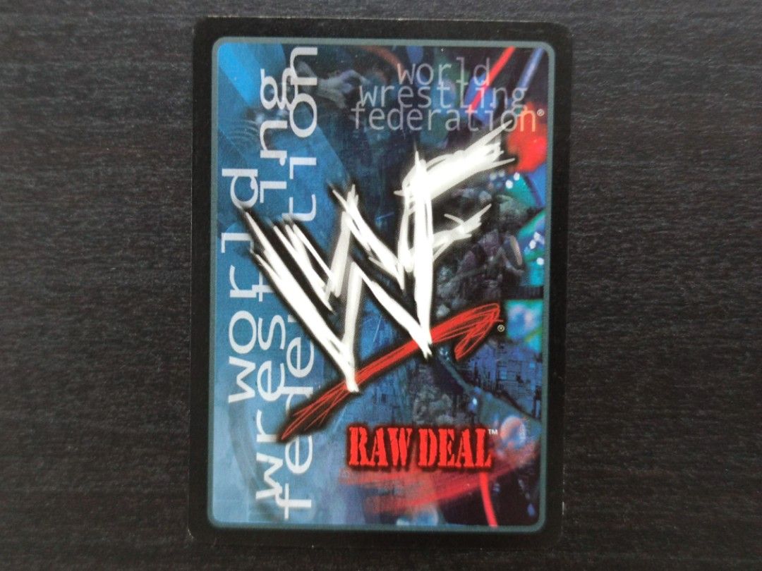 WWE WWF RAW Deal Raven Effect DDT, Hobbies & Toys, Toys & Games on ...