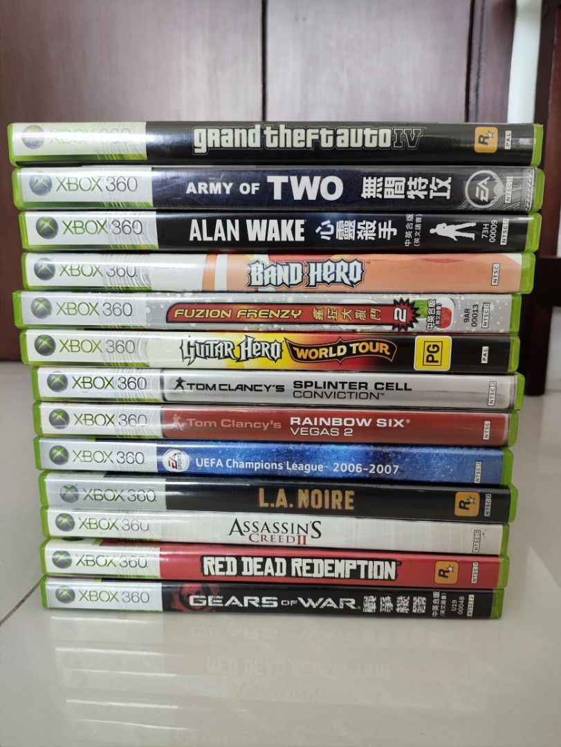 Take all - Xbox 360 Games, Video Gaming, Video Games, Xbox on Carousell