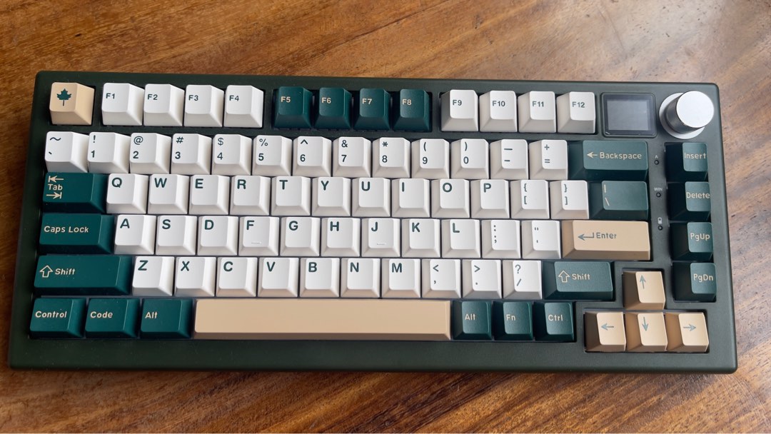 XJ 80 mechanical custom keyboard, Computers & Tech, Parts & Accessories ...