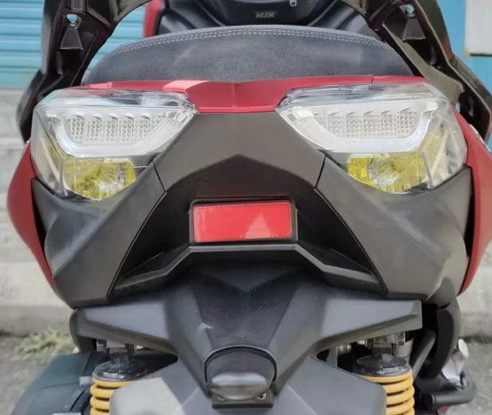 Xmax tail light, Motorcycles, Motorcycle Accessories on Carousell