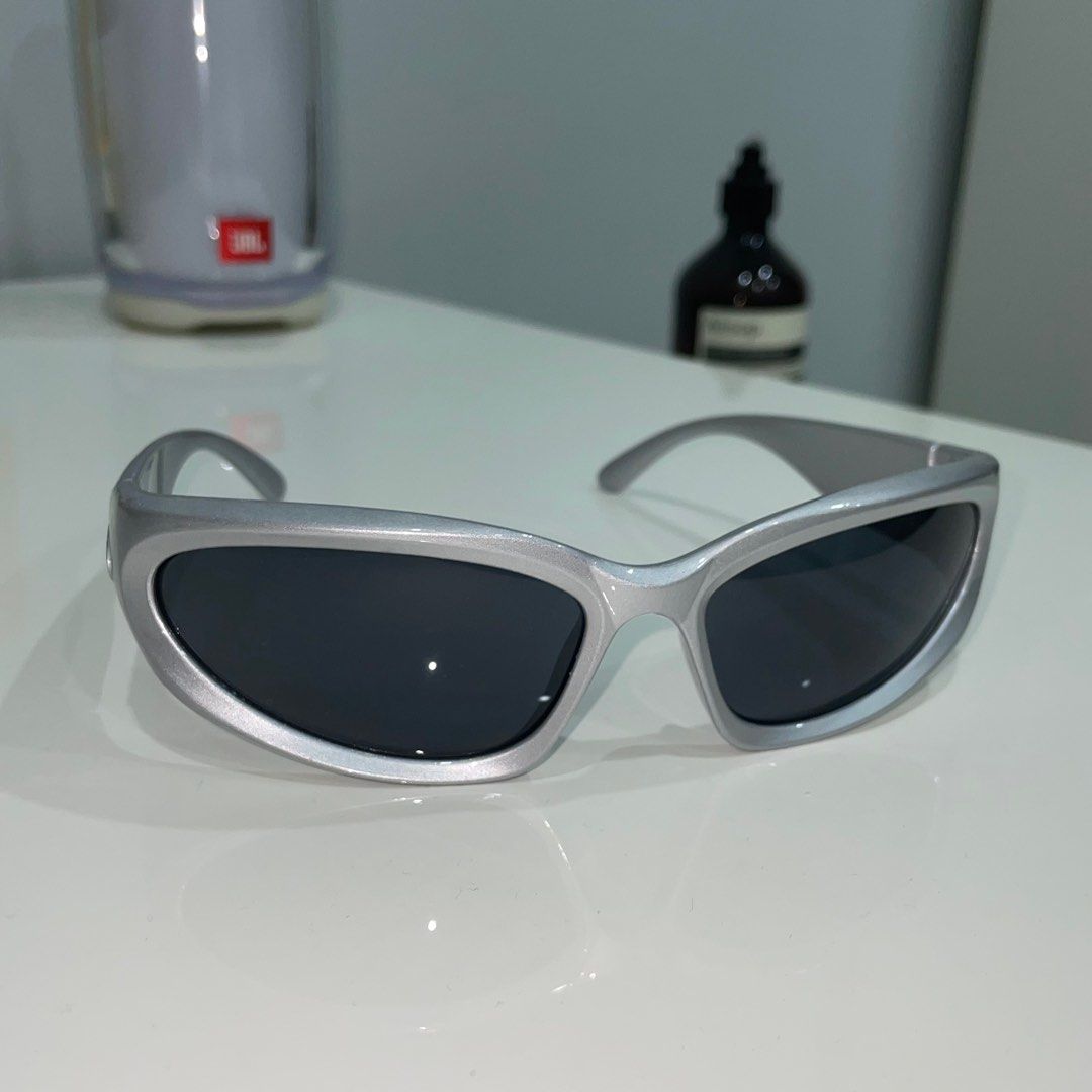 y2k cybercore sunglasses, Men's Fashion, Watches & Accessories ...