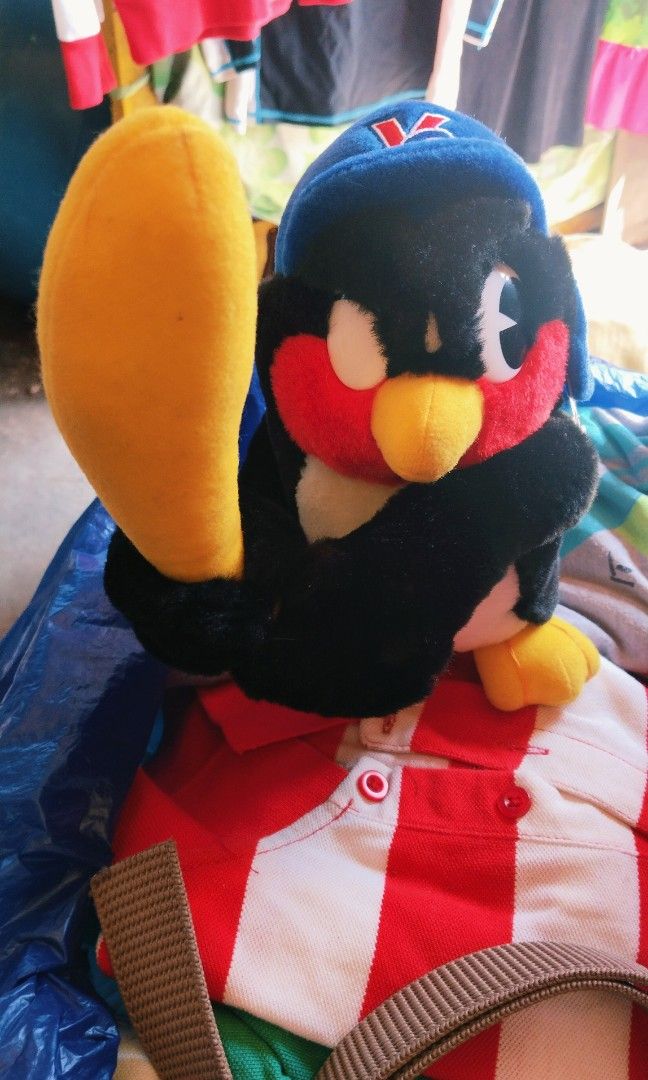 Yakult swallows stuff toy japan brand new on Carousell