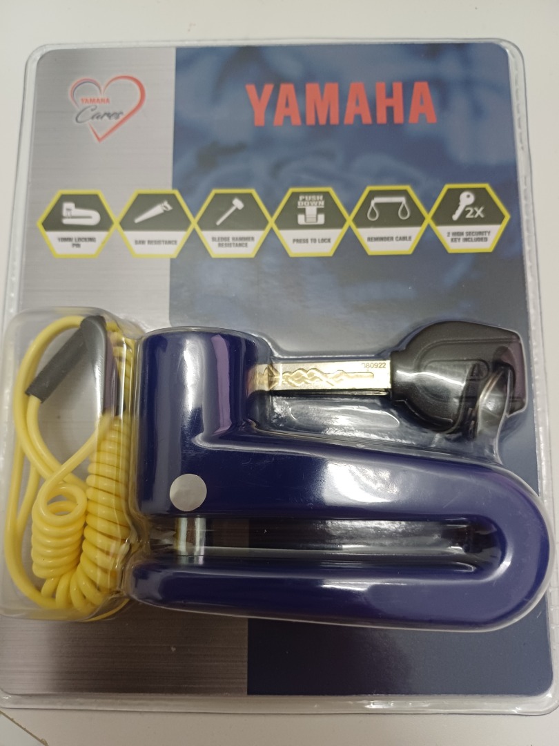 Yamaha Disc Lock, Motorbikes on Carousell