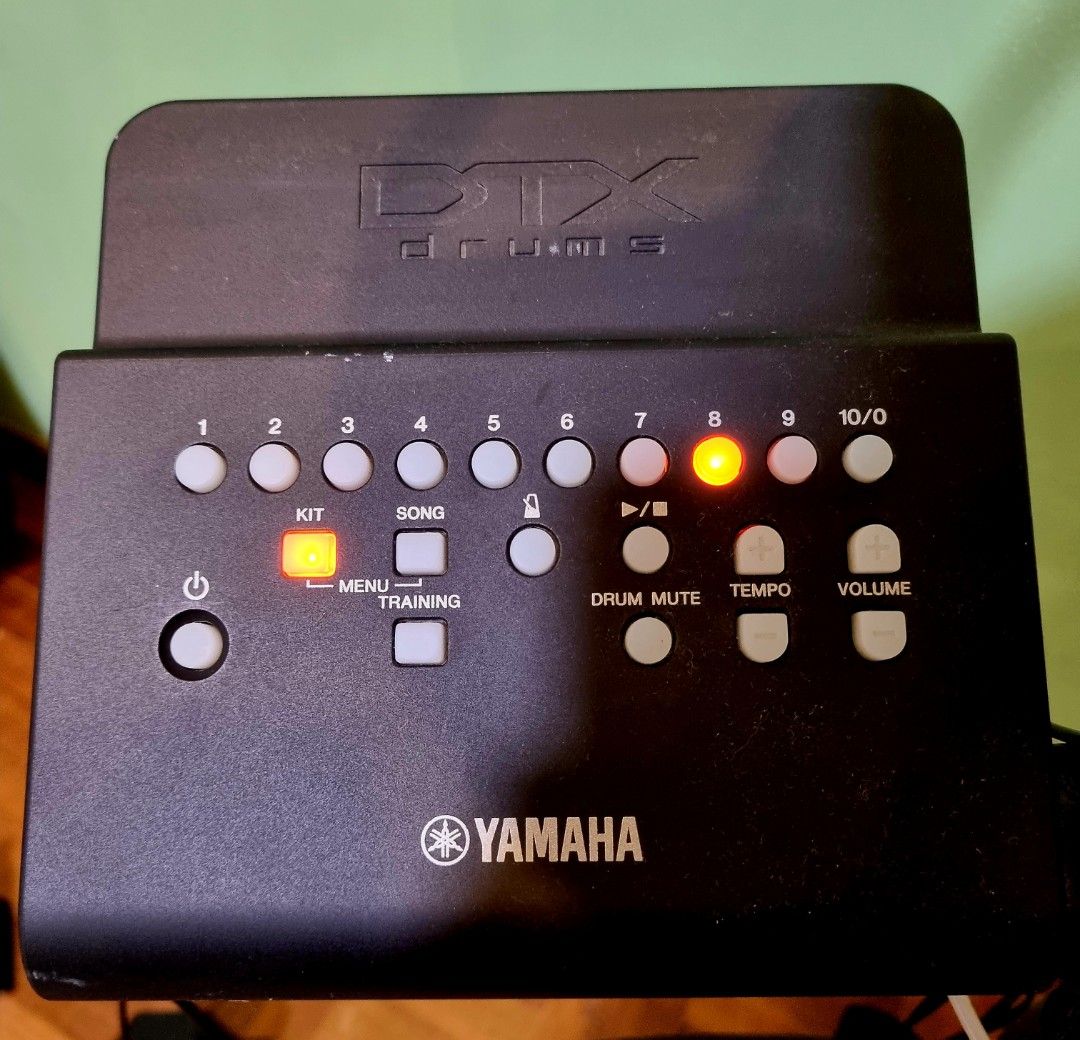 Yamaha DTX 450K Electronic Drums, Hobbies & Toys, Music & Media ...