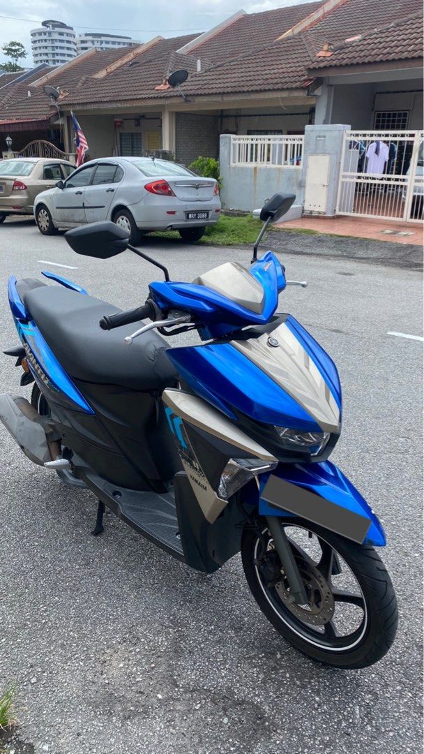 YAMAHA EGO AVANTIZ 2019, Motorbikes on Carousell