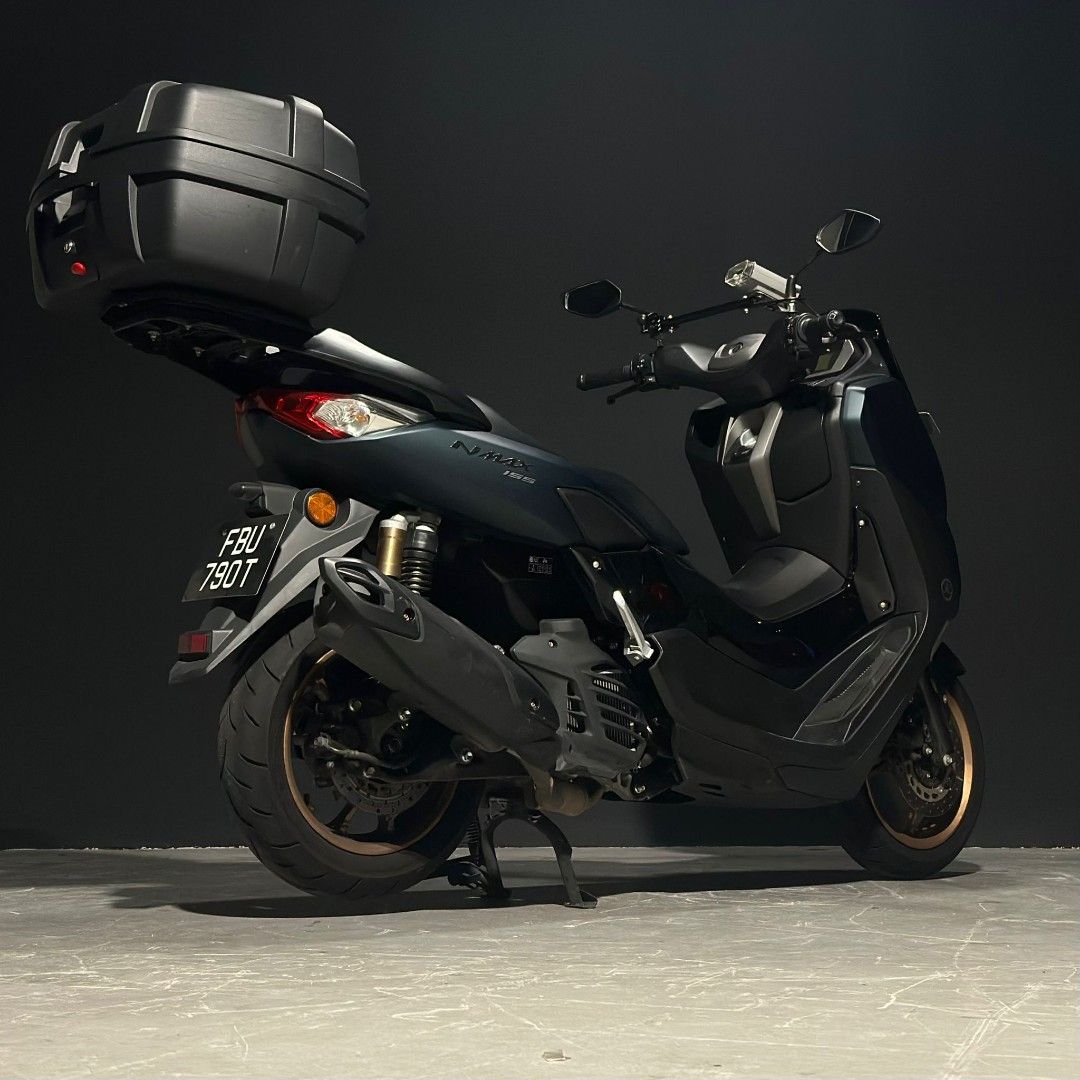 Yamaha Nmax V2, Motorcycles, Motorcycles for Sale, Class 2B on Carousell