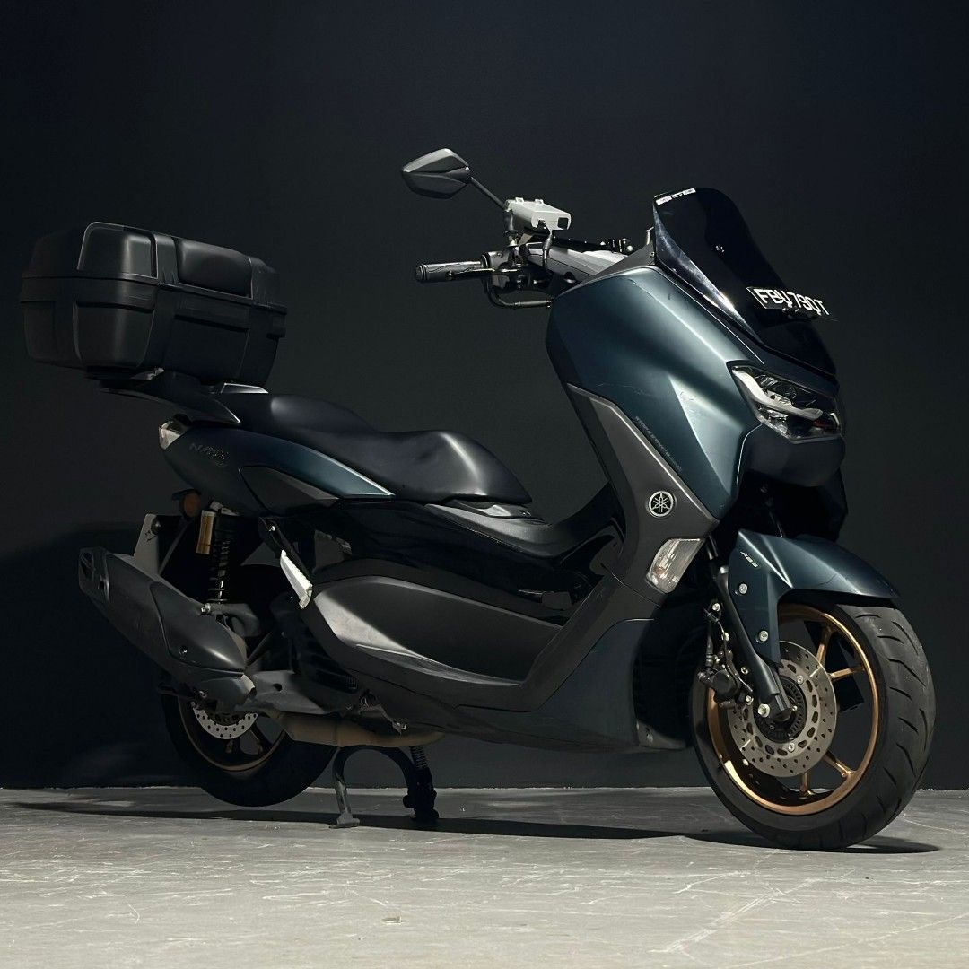 Yamaha Nmax V2, Motorcycles, Motorcycles for Sale, Class 2B on Carousell